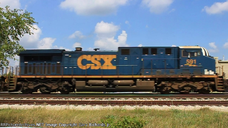 CSX 591